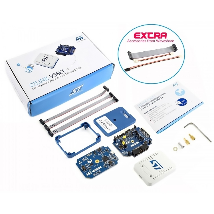 STLINK-V3SET, Modular Debugger / Programmer For STM32 / STM8
