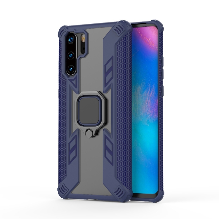 Iron Warrior เคสกันกระแทก PC + TPU สำหรับ Huawei P30 Pro พร้อมที่วาง ...