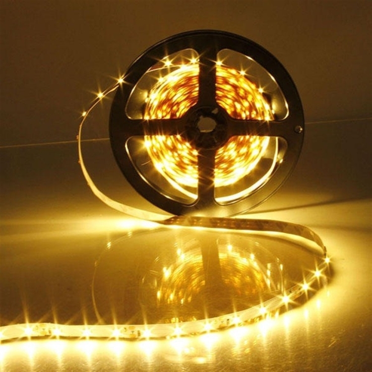 YWXLight 5M 300 LEDs SMD 3528 ไฟ LED Strip แบบยืดหยุ่นไม่กันน้ำ DC 12V ...