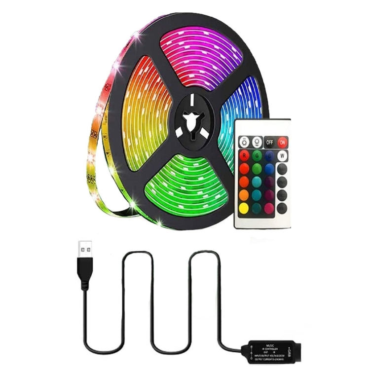 Smart LED Strips & Controllers - YWXLight SMD 5050 RGB TV Backlight USB ...