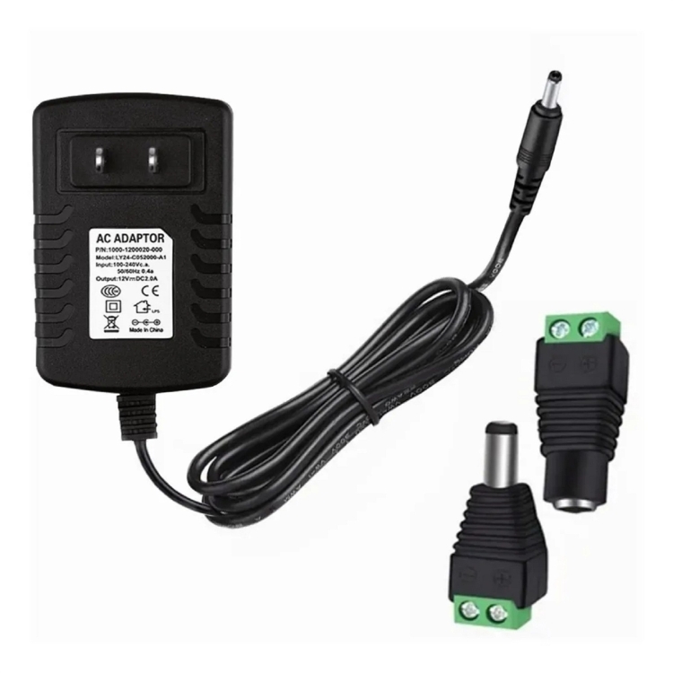 12V/2A LED Strip Light Power Adapter เครื่องชาร์จอเนกประสงค์อเนกประสงค์ ...