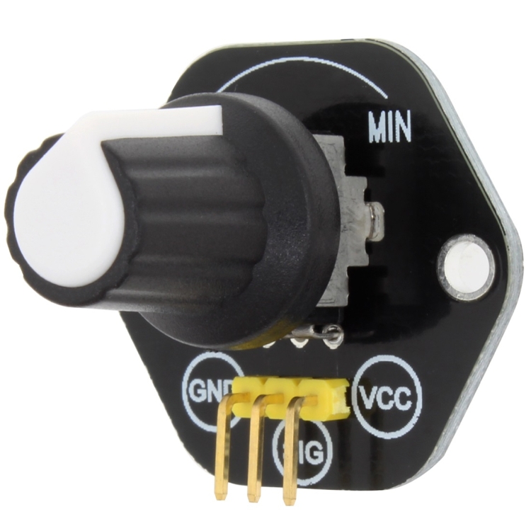 LandaTianrui LDTR-RM039 Rotary Angle Sensor Module Light / Volume ...