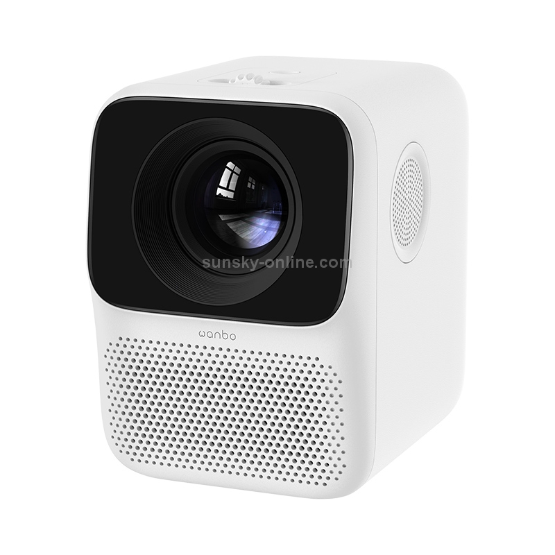 Wanbo T2 Max Smart Projector 1920x1080P Mini LED Portable Side ...