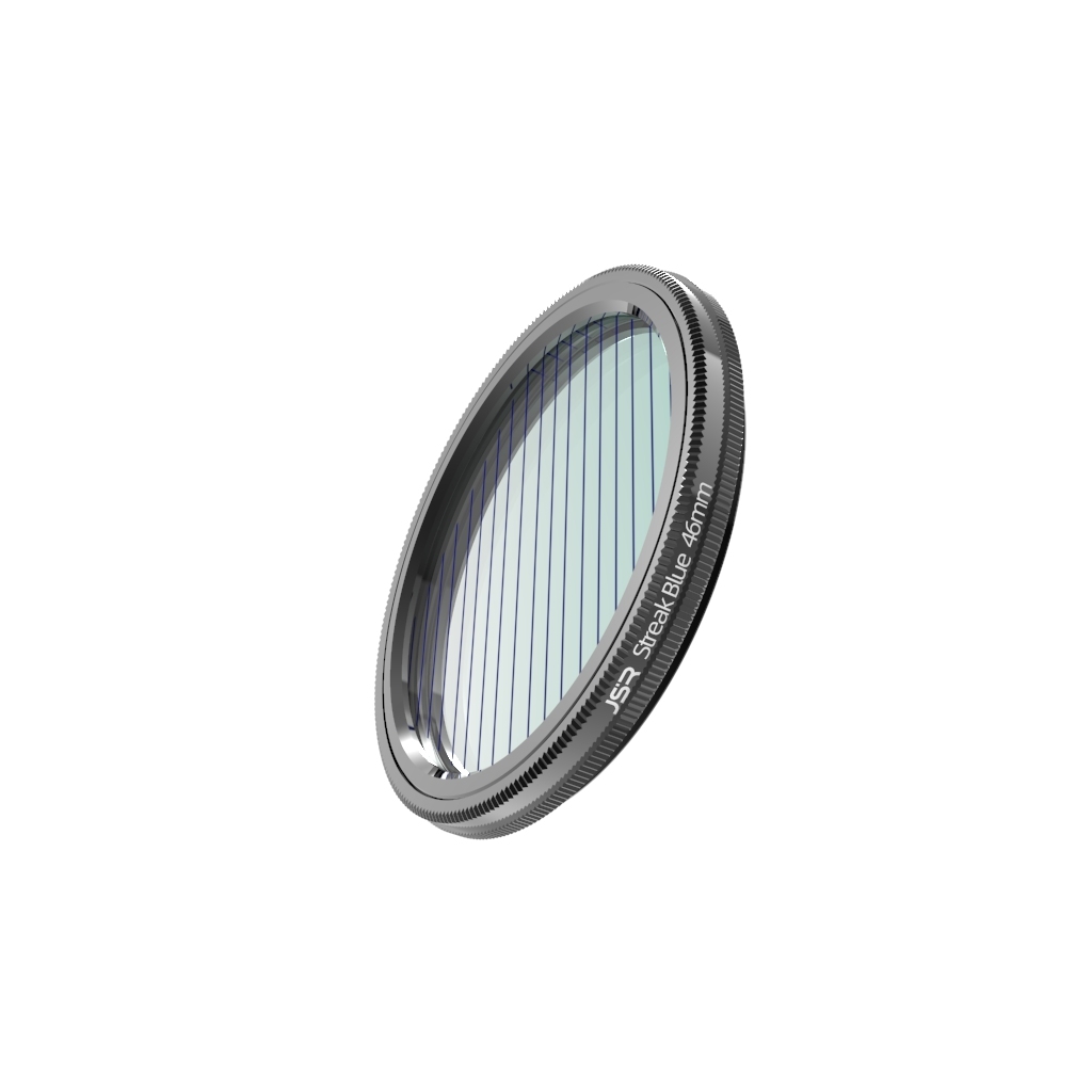 JSR Starlight Drawing Camera Lens Filter, Size:46mm(Streak Blue)