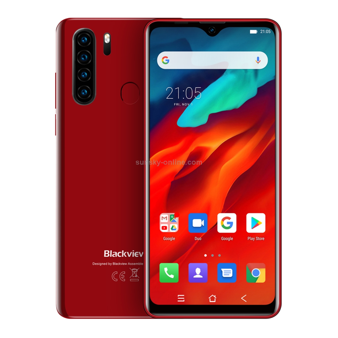 [HK Warehouse] Blackview A80 Pro, 4GB+64GB