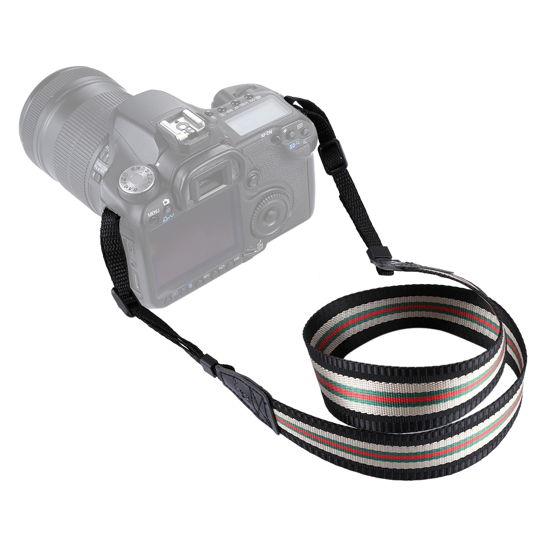 PULUZ Stripe Style Series Shoulder Neck Strap Camera Strap for SLR ...