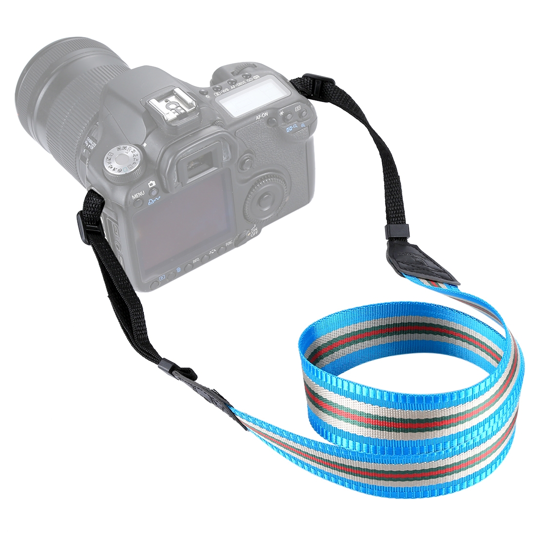 PULUZ Stripe Style Series Shoulder Neck Strap Camera Strap for SLR ...