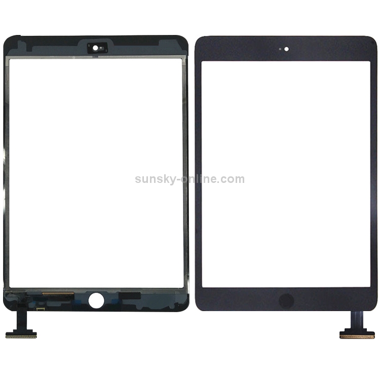 Original Version Touch Panel for iPad mini / mini 2 Retina(Black)