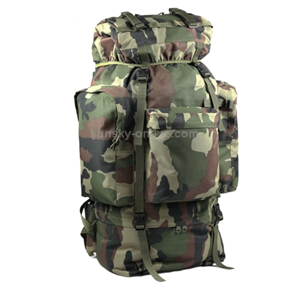 Unisex Outdoor Military Backpack Camping Hiking Rucksack