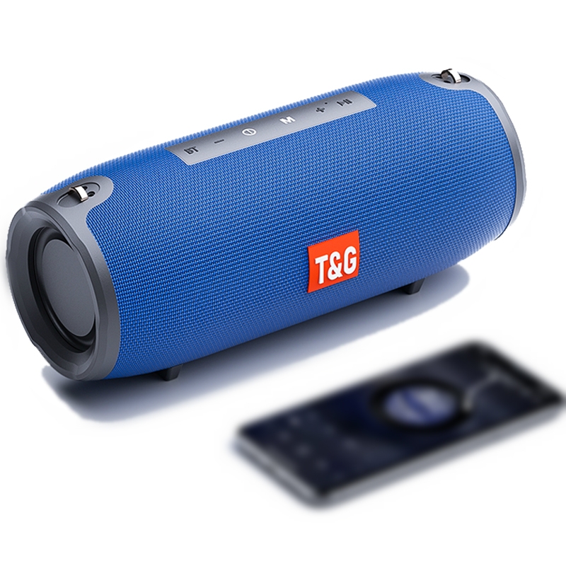 T&G TG118 20W Portable Column Bluetooth Speaker Music Player Speakers ...