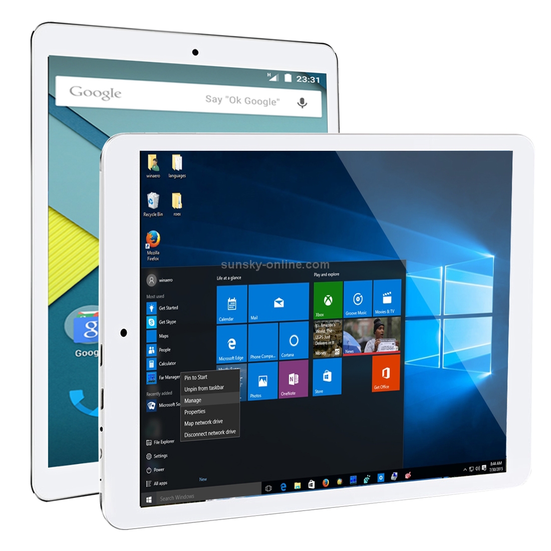 Teclast X98 Plus II Tablet, 9.7 inch, 4GB+64GB