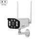 SriHome SH031 3.0 Million Pixels 1296P HD IP Camera, Support Two Way ...