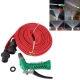 20M High Pressure Garden Car Hose Spray Washing Water Gun Sprayer ...
