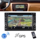 6.2 inch Touch Screen HD Double Din in Dash Car CD DVD Player Radio ...