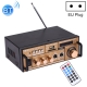 BT-118 Bluetooth HiFi Stereo Audio Amplifier with Remote Controller ...
