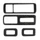 Car Carbon Fiber Window Glass Lift Decorative Sticker for Lexus RX300 ...