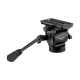 Fotopro MH-6A Aluminum Alloy Heavy Duty Video Camera Tripod Action ...