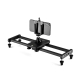 YELANGU L140T-A 40cm Carbon Fiber Slide Rail Track with Phone Clamp ...