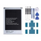 EB595675LU 3100mAh For Samsung Galaxy Note II Li-Polymer Battery ...