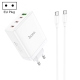 hoco N31 Leader PD 100 W USB + Trois USB-C/Type-C Interface Ensemble de ...