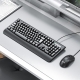 AULA AC106 USB Port Wired Keyboard Mouse Set