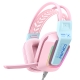 ONIKUMA X13 RGB Colorful Lighting Wired Gaming Headset with Microphone ...