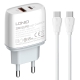 LDNIO Q229 QC3.0 / PD20W USB + Type-C Fast Charger with 1m Type-C to ...