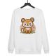 Squirrel Printed Casual Loose Round Neck Sweatshirt Print On Your ...