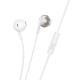 hoco M115 Type-C Sagacious Universal Earphones with Microphone(White)