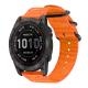 For Garmin Fenix 8/7X/6X/5X 26mm xDfind Ring Buckle Nylon Canvas Watch ...