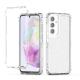 For Samsung Galaxy A35 5G Transparent Acrylic Laser Paper Phone Case ...
