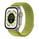 For Apple Watch 42 / 44 / 45 / 46 / 49mm xDfind Woven Nylon Hook And ...