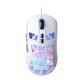 SOLAKAKA SM901 Hollow RGB Light Wired Gaming Mouse(White)
