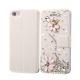 Fevelove for iPhone SE & 5s & 5 Diamond Encrusted Pearl Flower Pattern ...