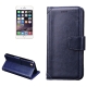 For iPhone 5 & 5s & SE Crazy Horse Texture Horizontal Flip Leather Case ...