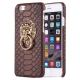 For iPhone 6 & 6s Snakeskin Texture Paste Skin PC Protective Case with ...