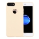 For iPhone 8 Plus & 7 Plus Ultra-thin Frosted PP Protective Back Cover ...