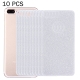 10 PCS for iPhone 8 Plus & 7 Plus Glitter Powder Paper, Must Use with ...