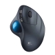 Logitech M570 5 Buttons 2000DPI Wireless Trackball Drawing Mouse(Dark ...
