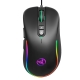 SUNSKY - HXSJ J300 7 Keys RGB Lighting Programmable Gaming Wired Mouse ...