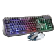 SHIPADOO GT500 1000 DPI 104-key Wired RGB Gaming Color Backlight Metal ...
