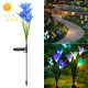 LED Light Outdoor Lighting With Solar Panel