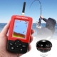 XJ-01 Wireless Fish Detector 125KHz Sonar Sensor 0.6-36m Depth Locator ...