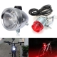 Bicycle Generator Modified Grinding Lamp Retro Headlight + Taillight ...