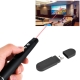 2.4GHz Wireless Laser PowerPoint Page Turning Pen Multimedia Wireless ...
