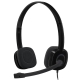Logitech H151 Wired Headphone Single 3.5mm Earphone Gaming Headset ...