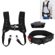 PULUZ 3 in 1 Multi-functional Bundle Waistband Strap + Double Shoulders ...