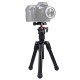 PULUZ Pocket Mini Microspur Photos Magnesium Alloy Tripod Mount with ...