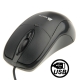 1200dpi USB Optical Mouse, Cable Length: 1.2m(Black)