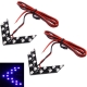 14 LED 3528 SMD Arrows Light for Car Side Mirror Turn Signal, Pairs ...